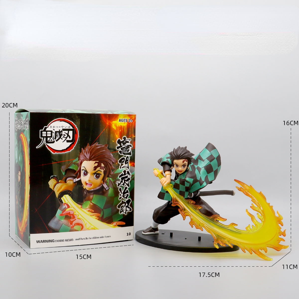 Kid's Adorable Tanjiro Handmade Model from Demon Slayer: Kimetsu no ...