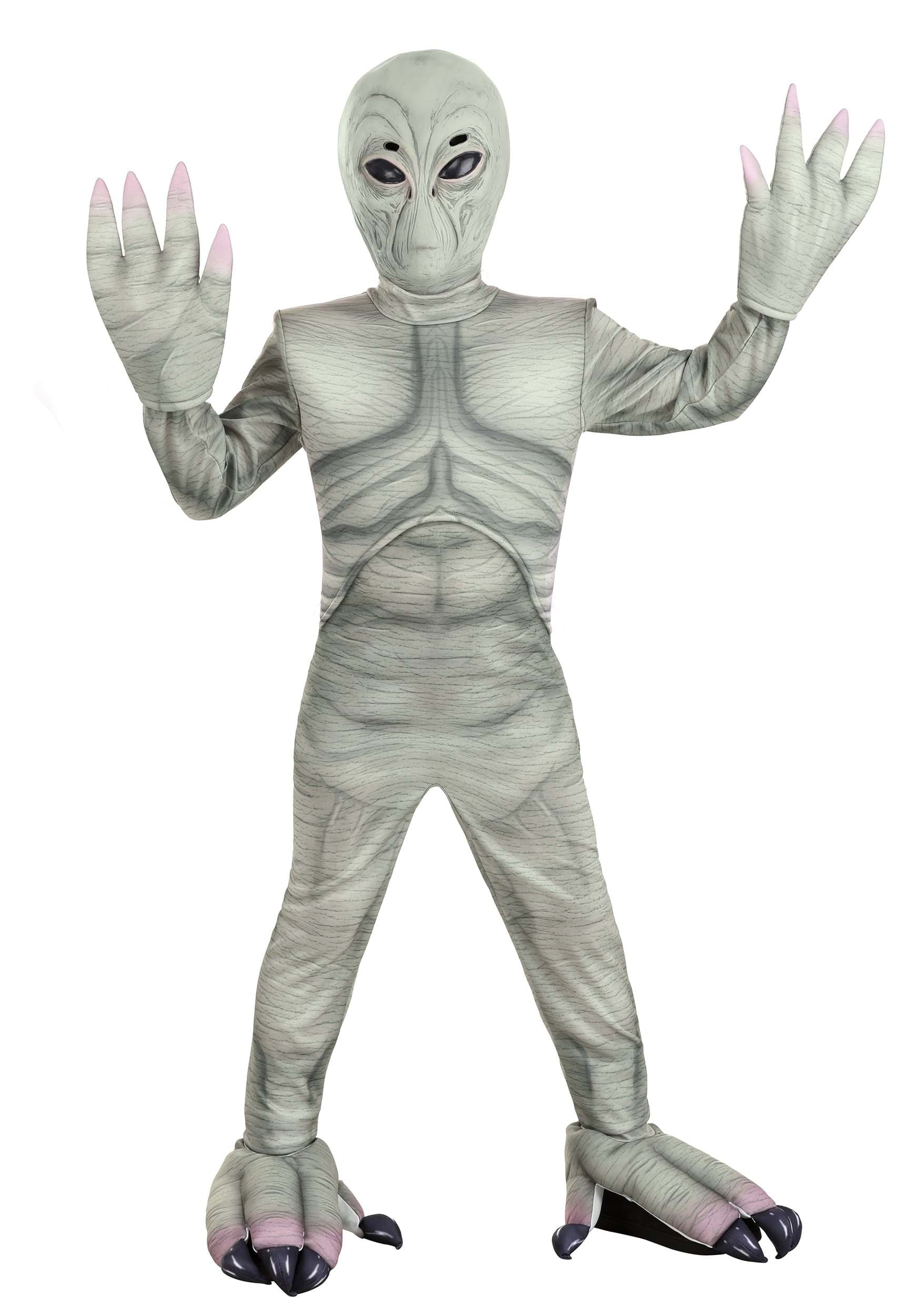 Kid's Alien Invader Costume - Walmart.com