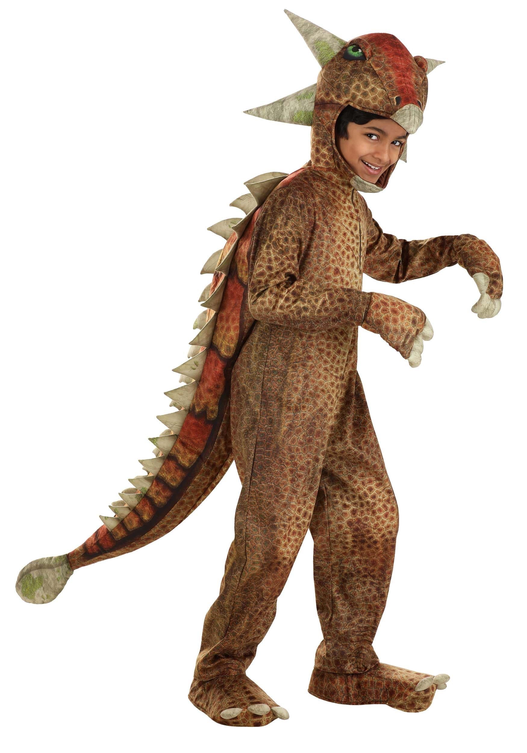 Kid's Ankylosaurus Dinosaur Costume - Walmart.com