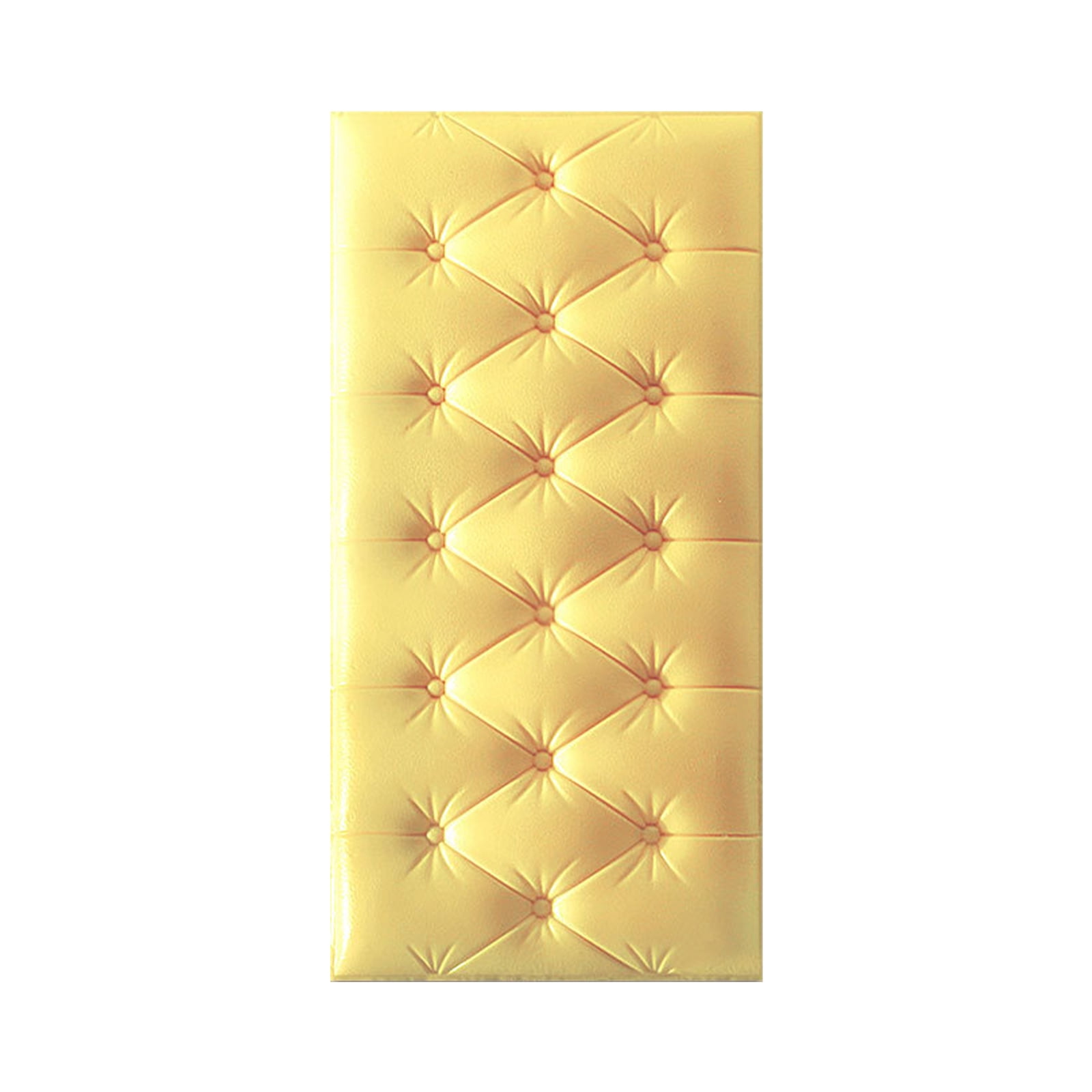 Kid's Anti-collision 3D Wall Padded, Peel and Stick Upholstered Wall ...