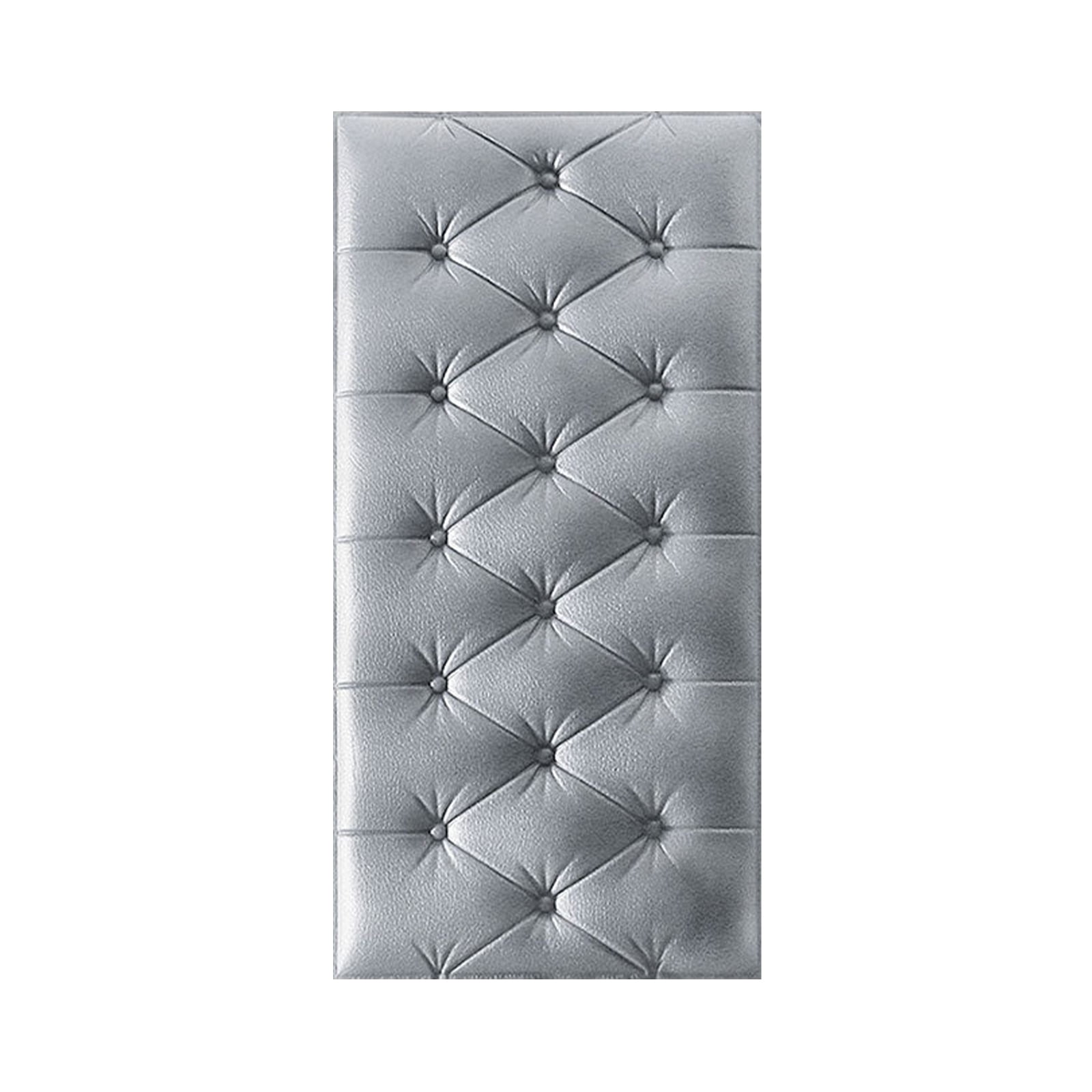 Kid's Anti-collision 3D Wall Padded, Peel and Stick Upholstered Wall ...