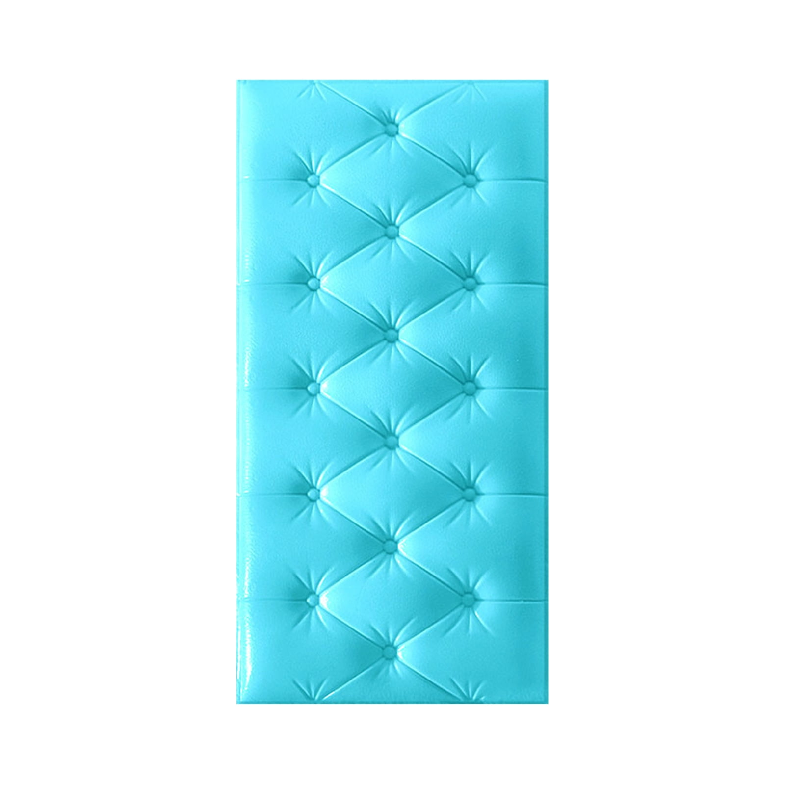 Kid's Anti-collision 3D Wall Padded, Peel and Stick Upholstered Wall ...