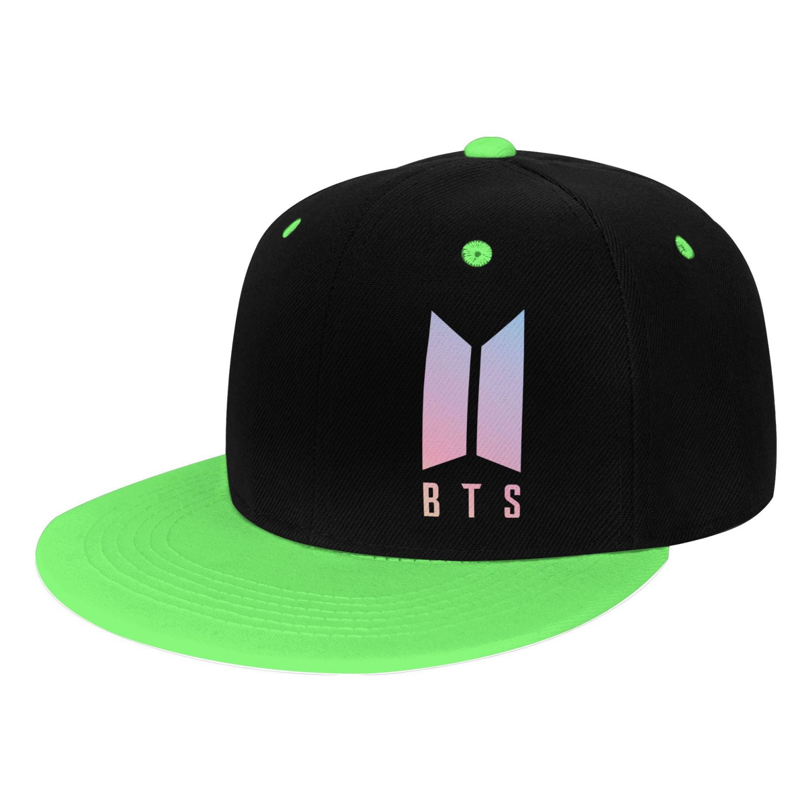 Kid's BTS(97) Baseball Cap Adjustable Hip Hop Hat Flat Brim Breathable ...