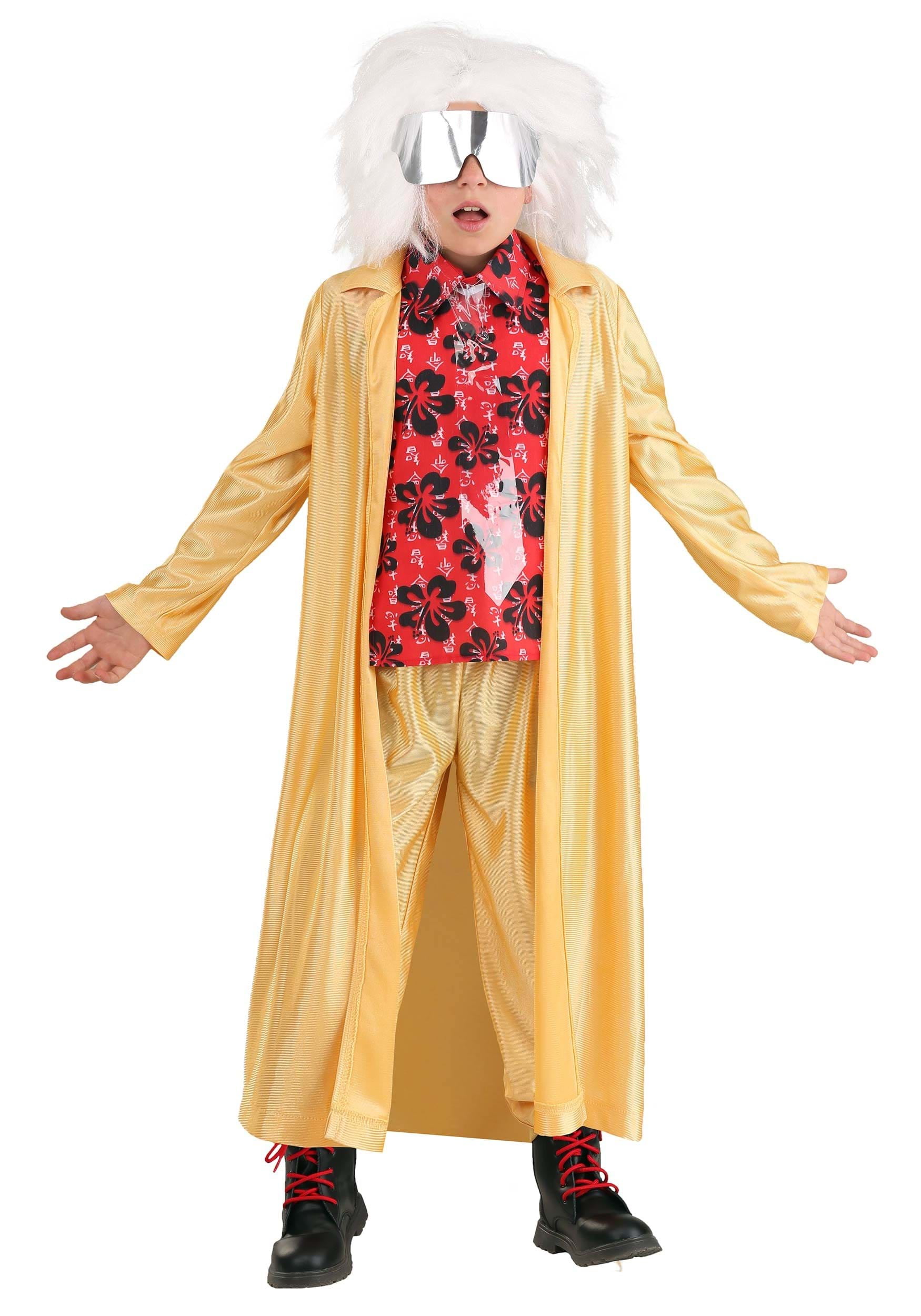 Kid's Back to the Future 2015 Doc Brown Costume - Walmart.com