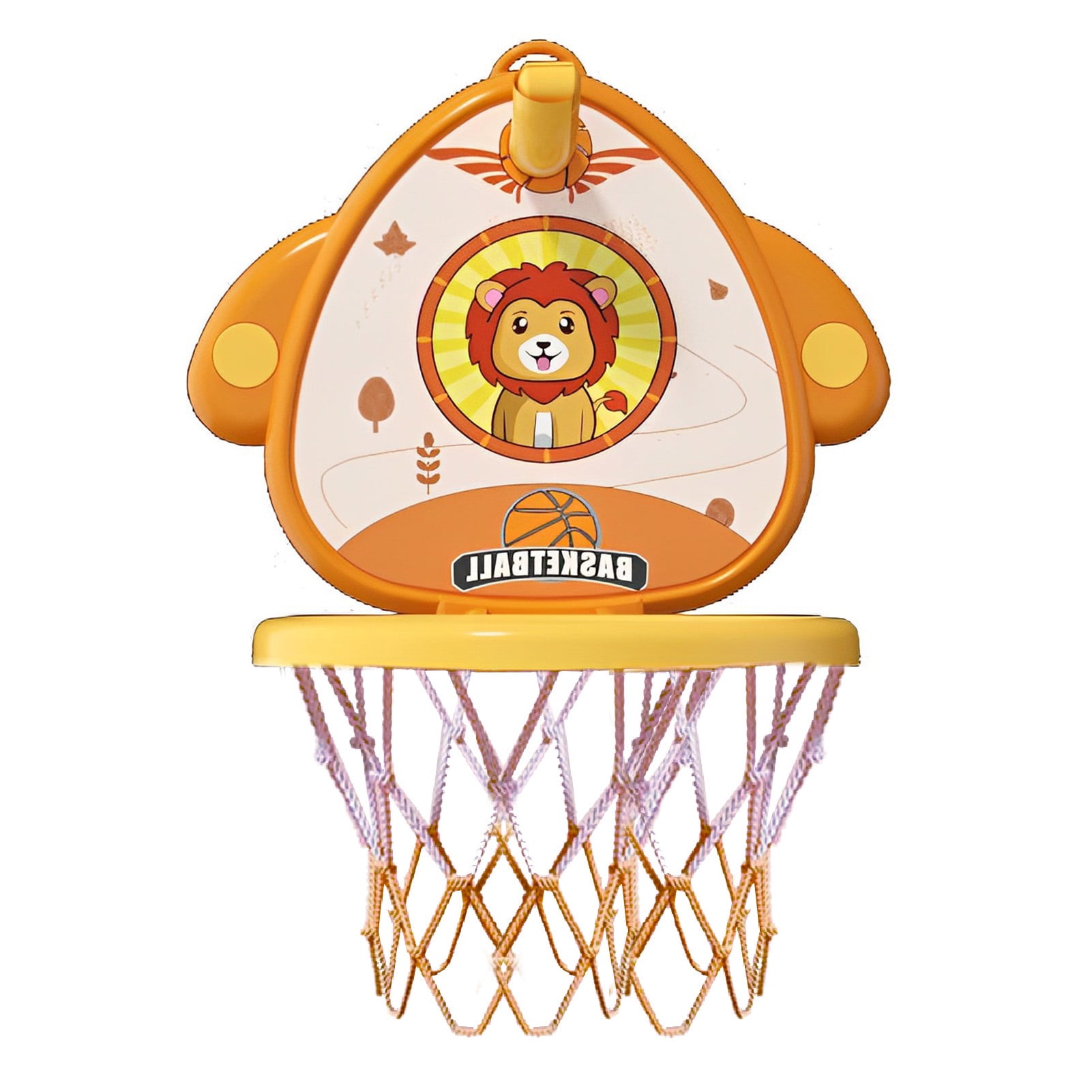Kid's Basketball Hoop Set Height Adjustable Small Wall Mount Indoor ... Kid's Basketball Hoop Set Height Adjustable Small Wall Mount Indoor ...
