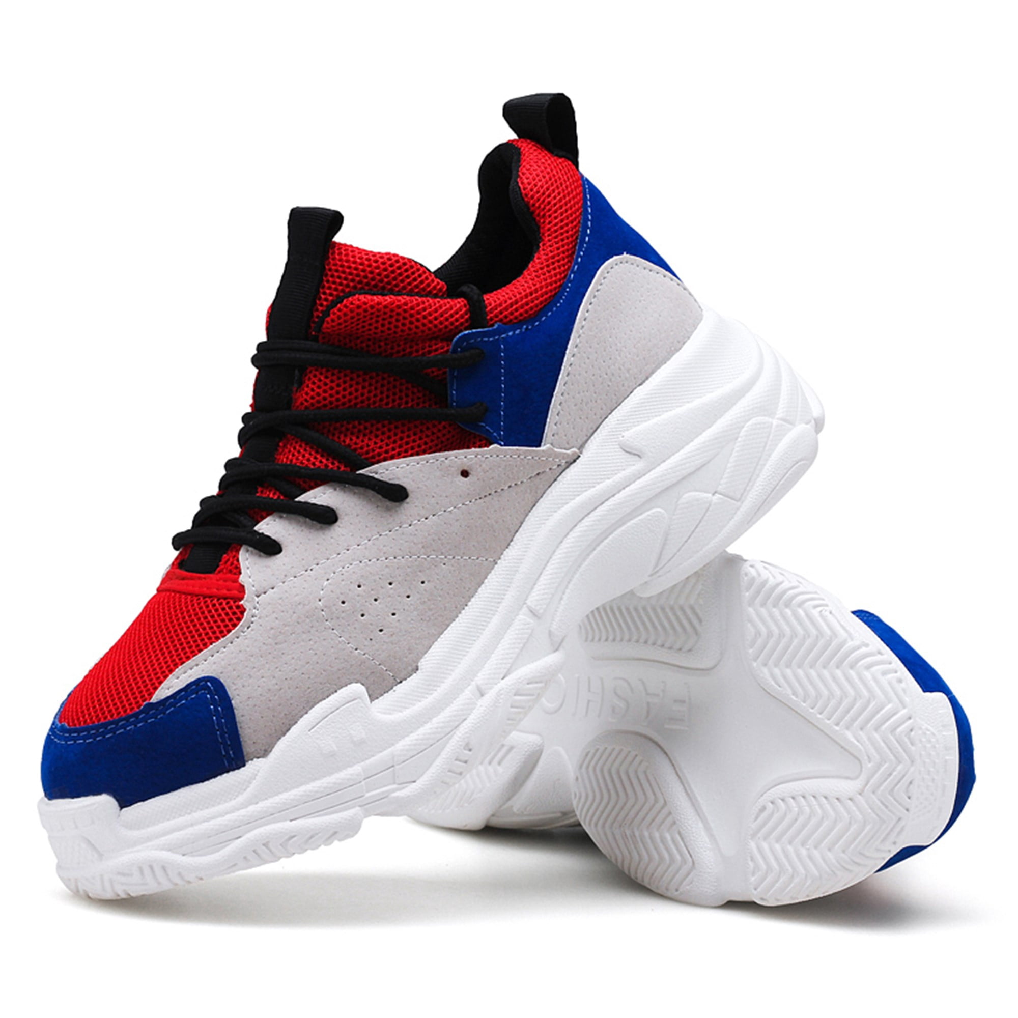 Kid's Basketball Shoes Boys Sneakers Girls Trainers Comfort High Top ...