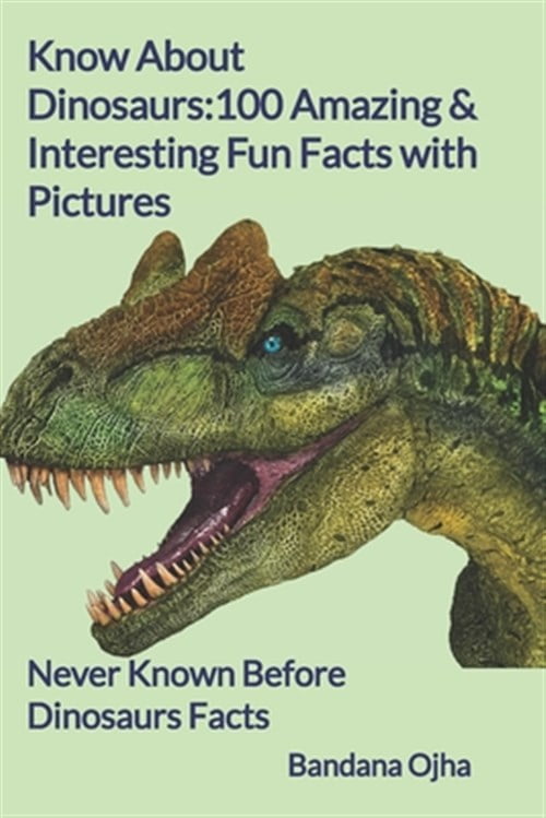 Pre-Owned Kid's Book Series -24 Know About Dinosaurs: 100 Amazing & Interesting Fun Facts with ...