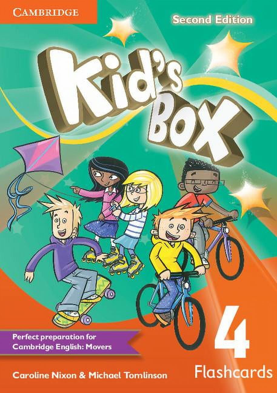 Kid's Box: Kid's Box Level 4 Flashcards (Pack of 103) (Edition 2 ...
