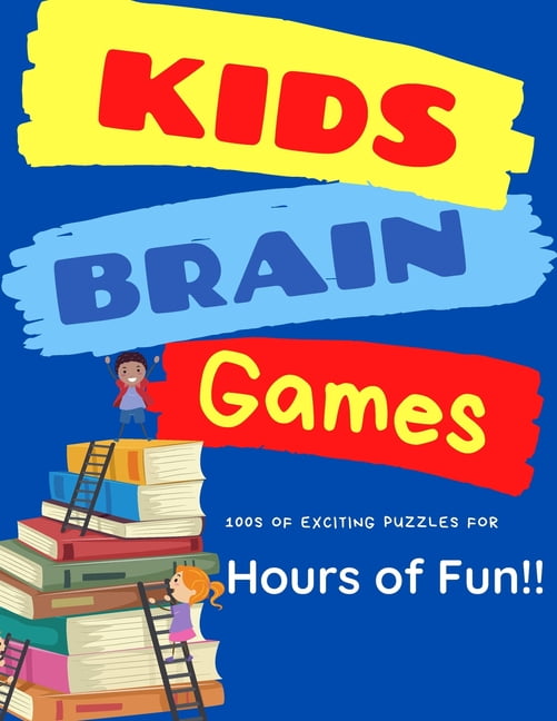 Kid's Brain Games: 100s of exciting mazes, word scrambles, cryptograms ...