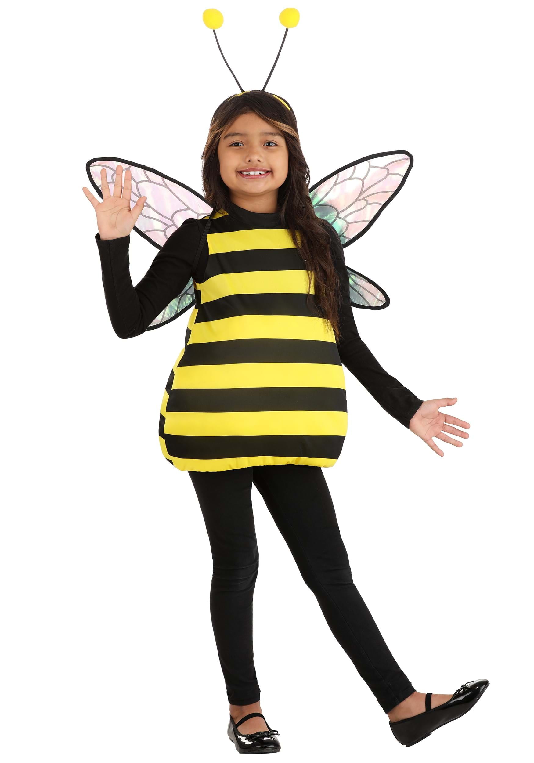 Kid's Buzzin' Bumble Bee Costume - Walmart.com