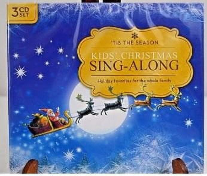 Kid's Christmas Sing-along 3 CD Set 'Tis The Season Holiday Favorites ...