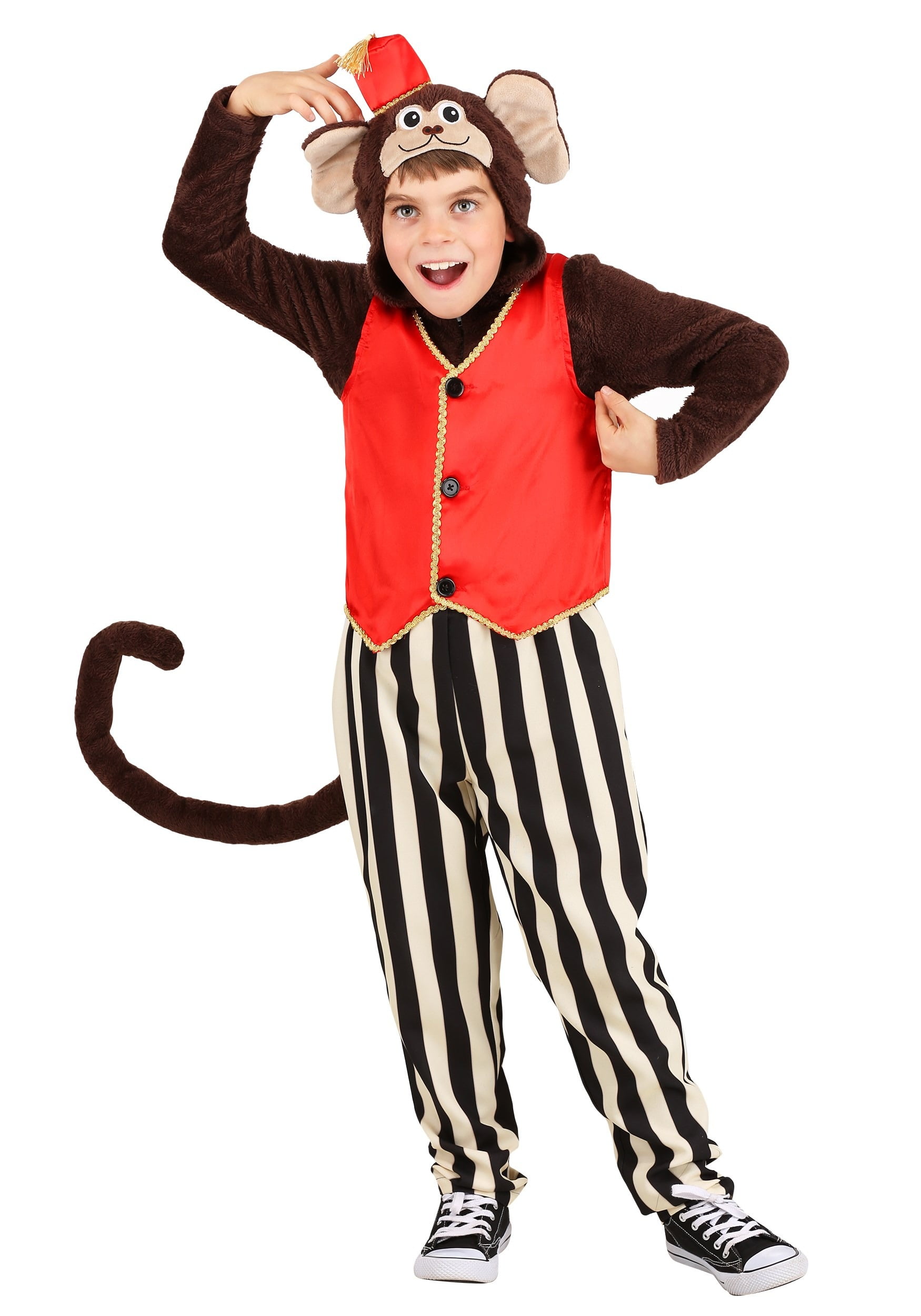 Kid's Circus Monkey Costume - Walmart.com