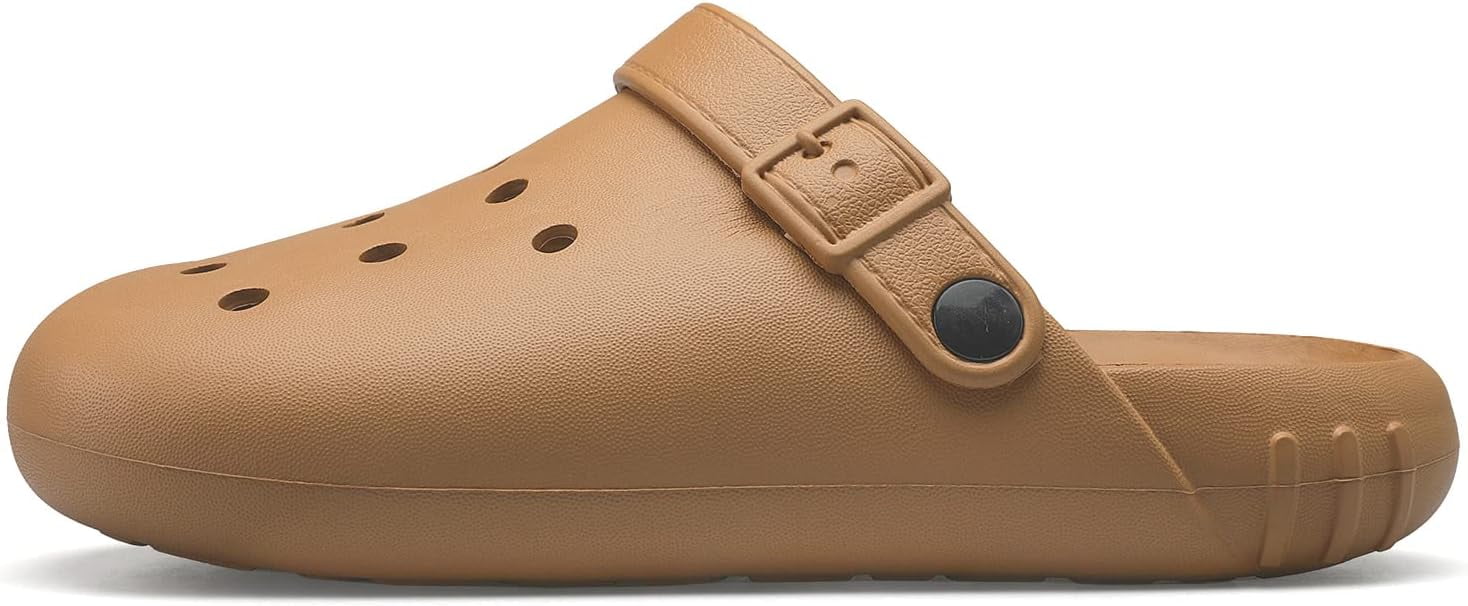 Kid's Clogs Arch Support Garden Shoes Slip-on Outdoor Beach Slippers ...