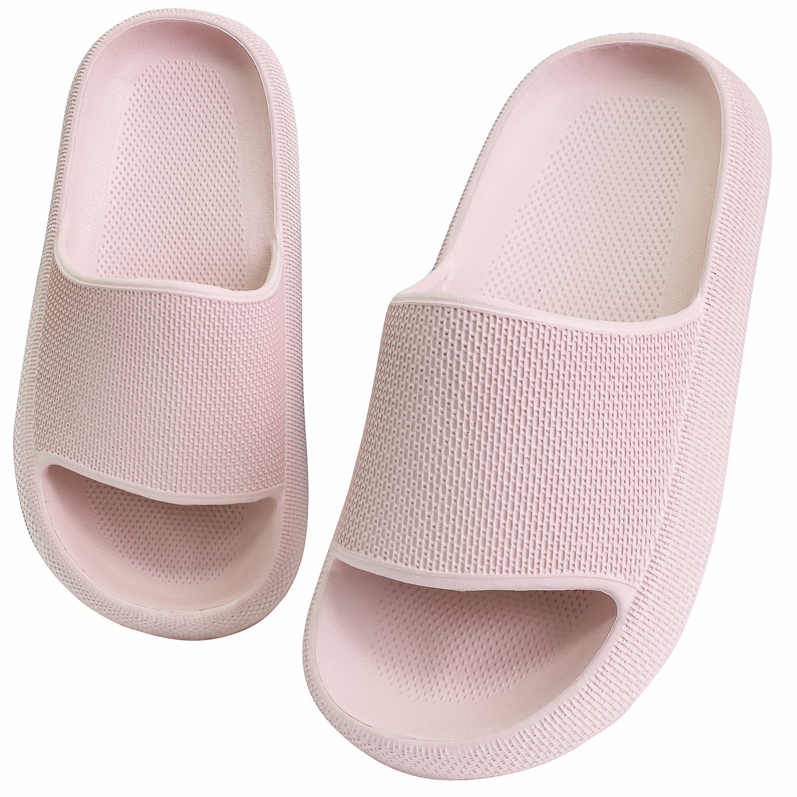 Kid's Cloud Slides Girls Boys Comfort Non-Slip Thick Sole Pillow ...