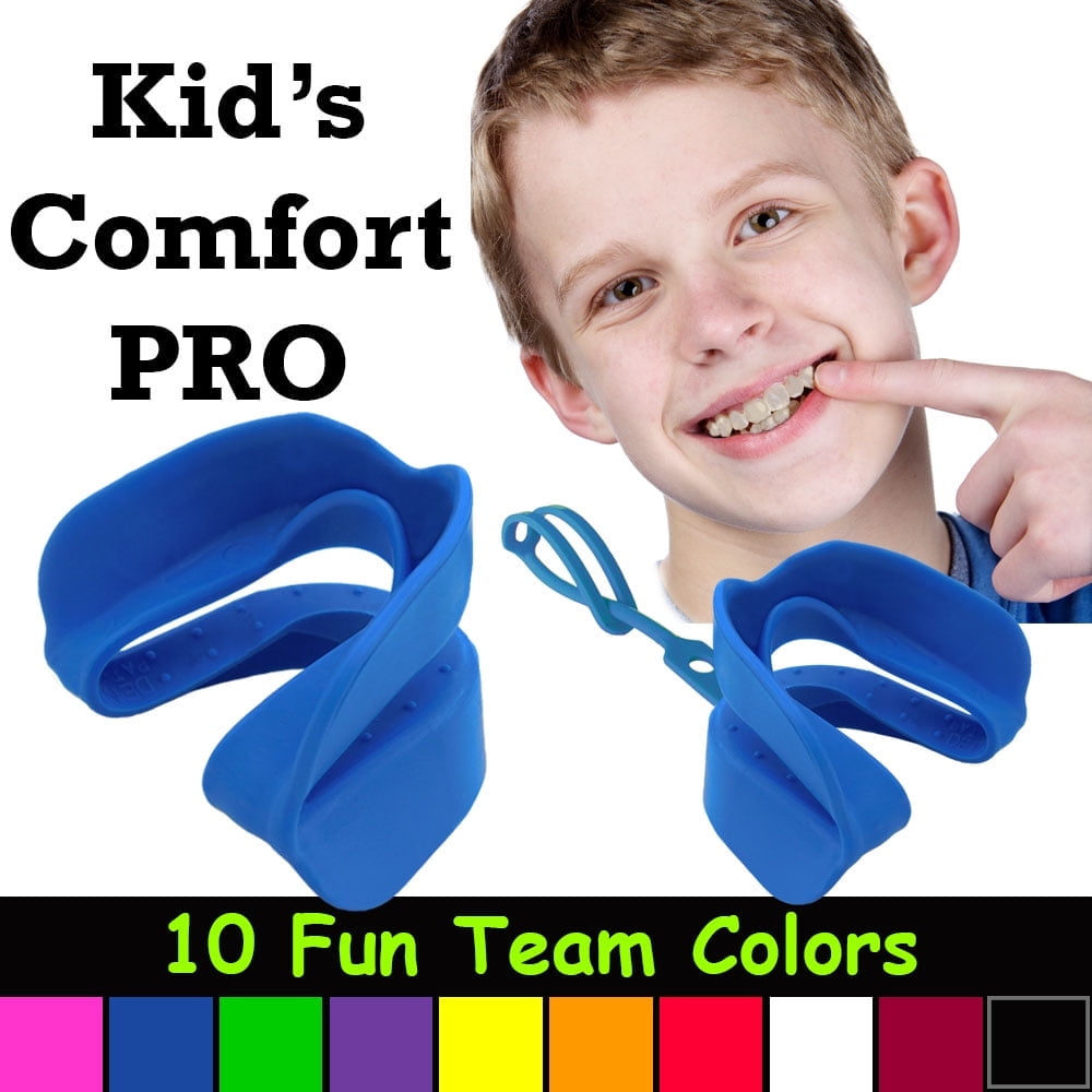 Kid's Comfort PRO Youth Double Sports Mouth Guard - Walmart.com