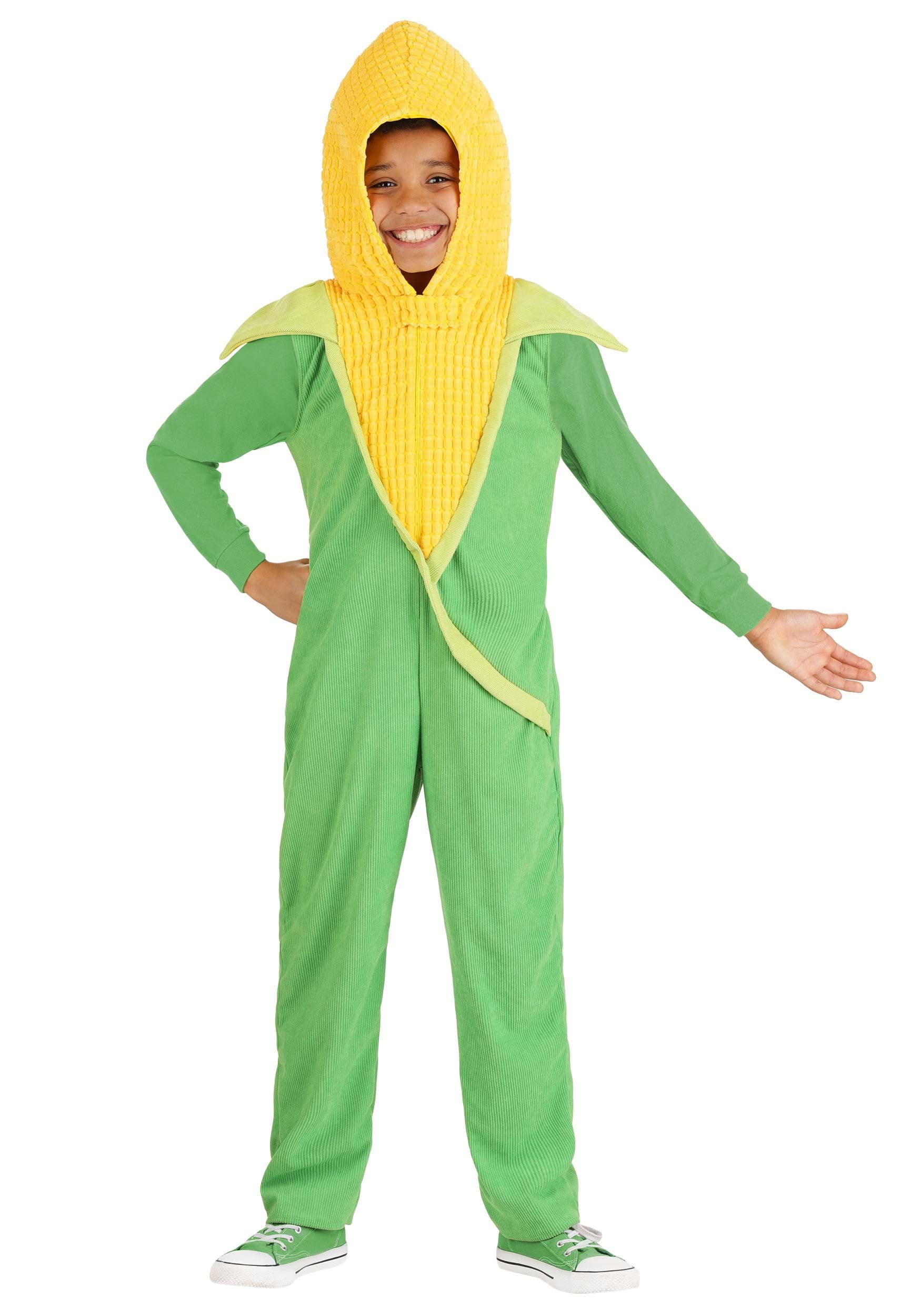 Kid's Corn Cob Jumper Costume - Walmart.com