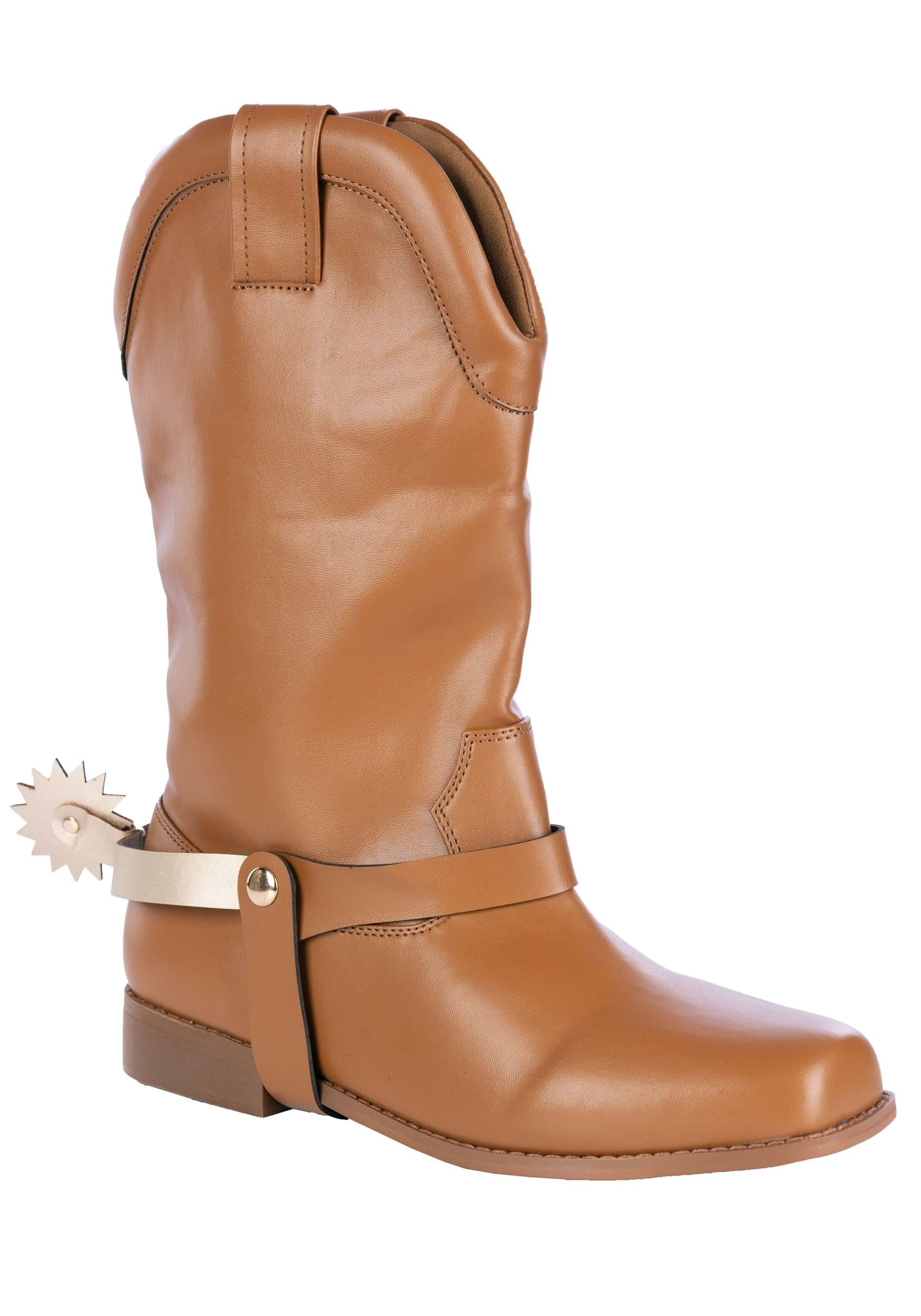 Kid's Cowboy Boots with Spurs - Walmart.com