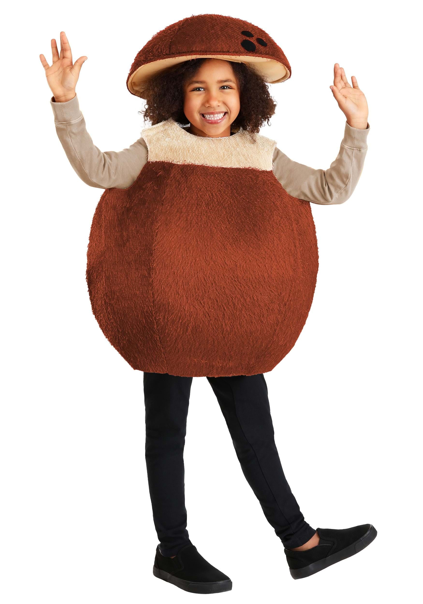 Kid's Cute Coconut Costume - Walmart.com