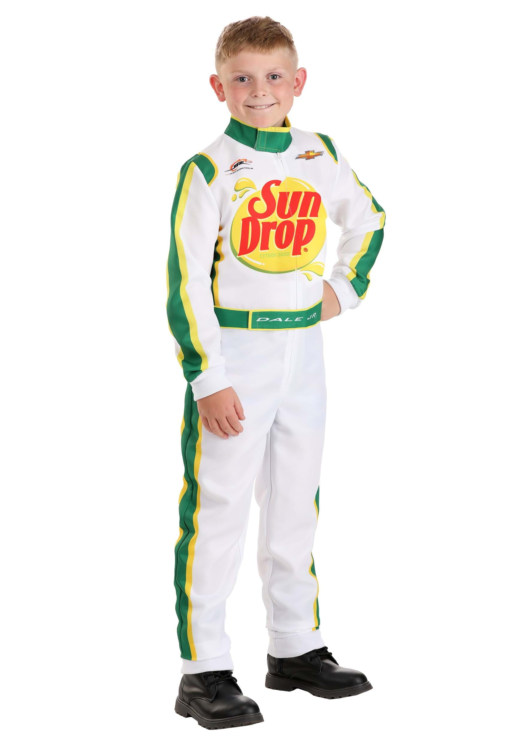 Kid's Dale Earnhardt Jr Sundrop Uniform NASCAR Costume - Walmart.com