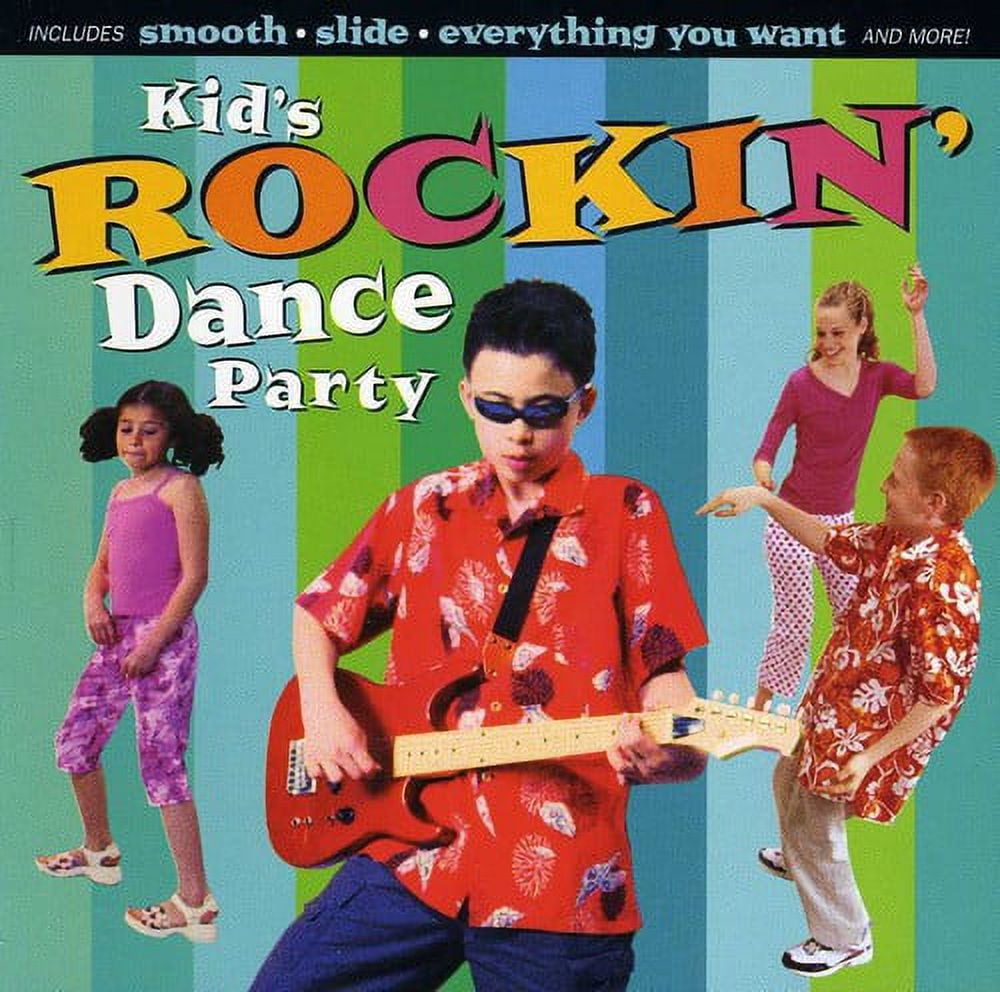Kid's Dance Express: Kid's Rockin' Dance Party (CD) - Walmart.com