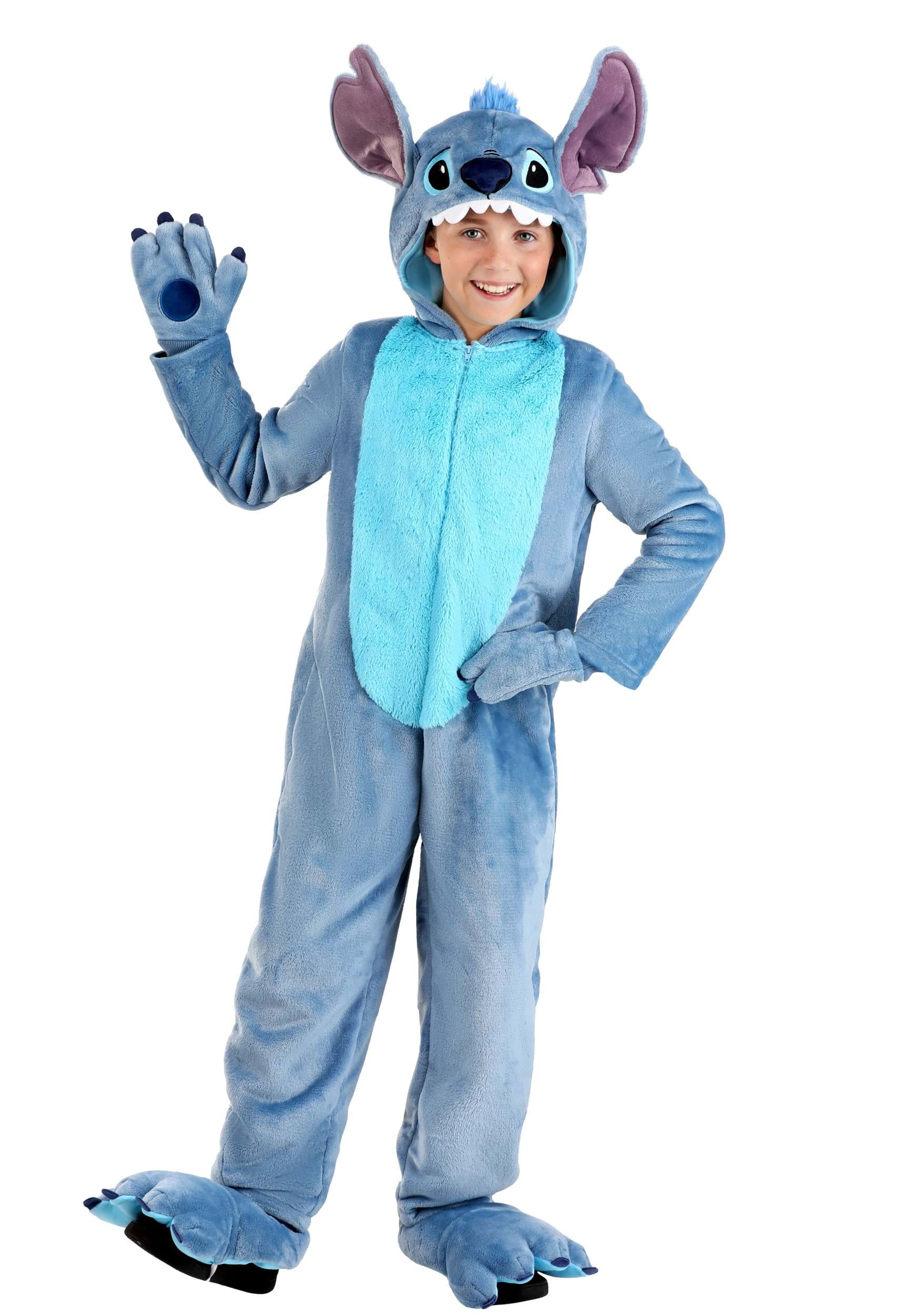 Kid's Deluxe Disney Stitch Costume - Walmart.com