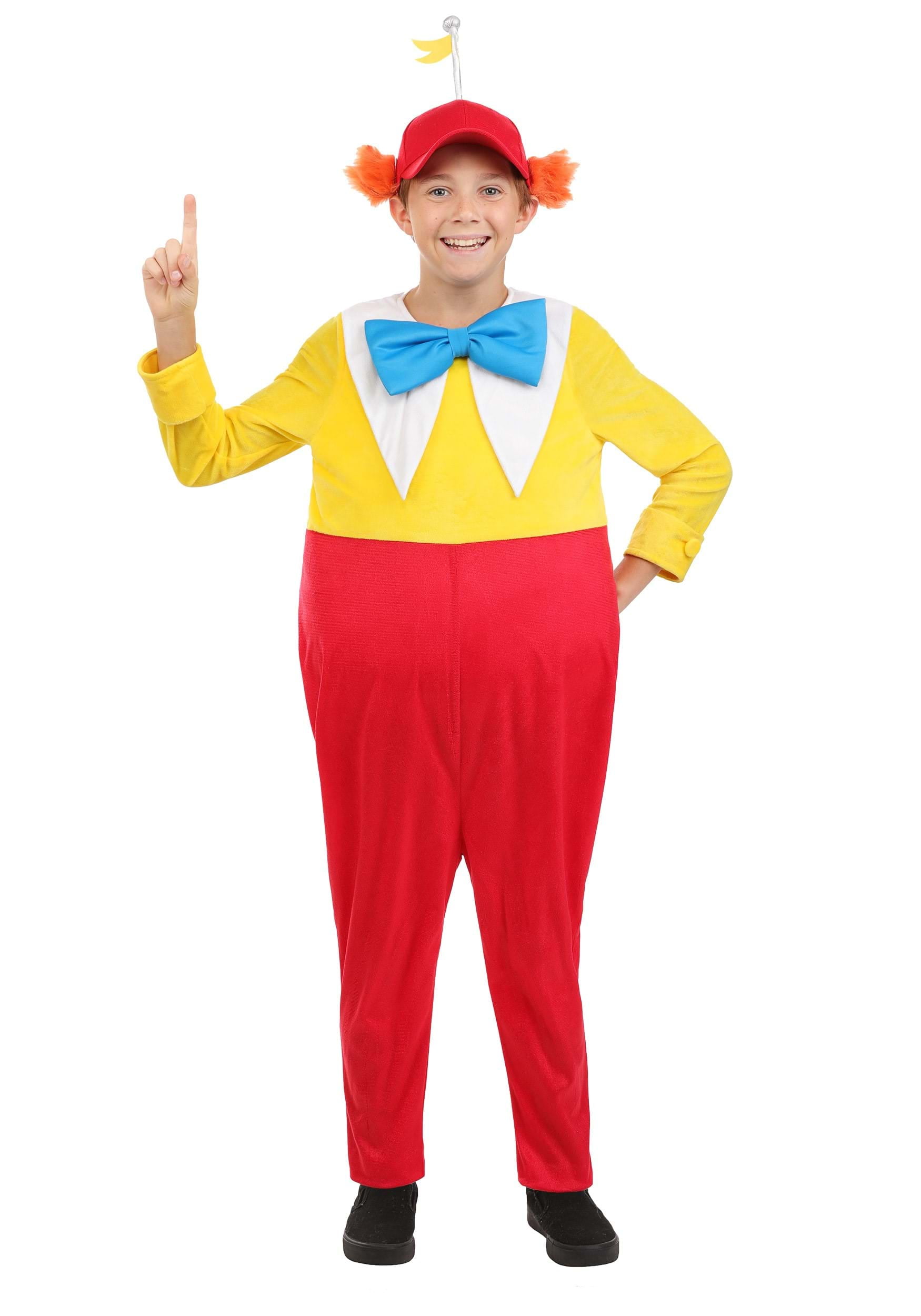 Kid's Deluxe Disney Tweedle Dee and Tweedle Dum Costume - Walmart.com
