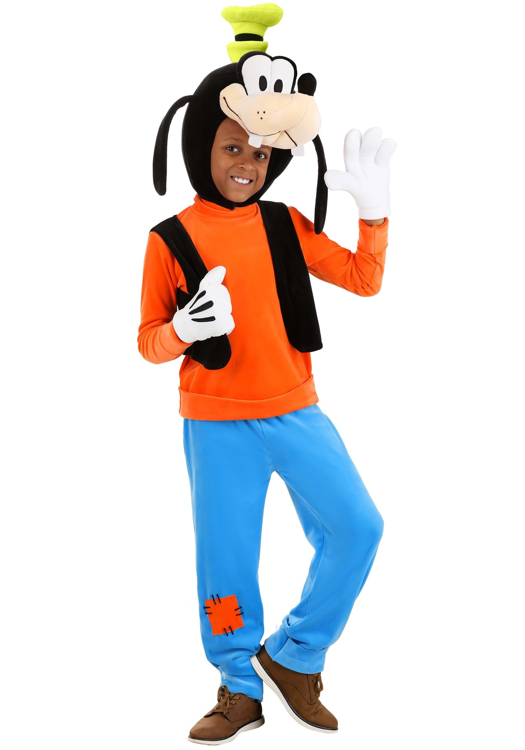 Kid's Deluxe Goofy Costume - Walmart.com