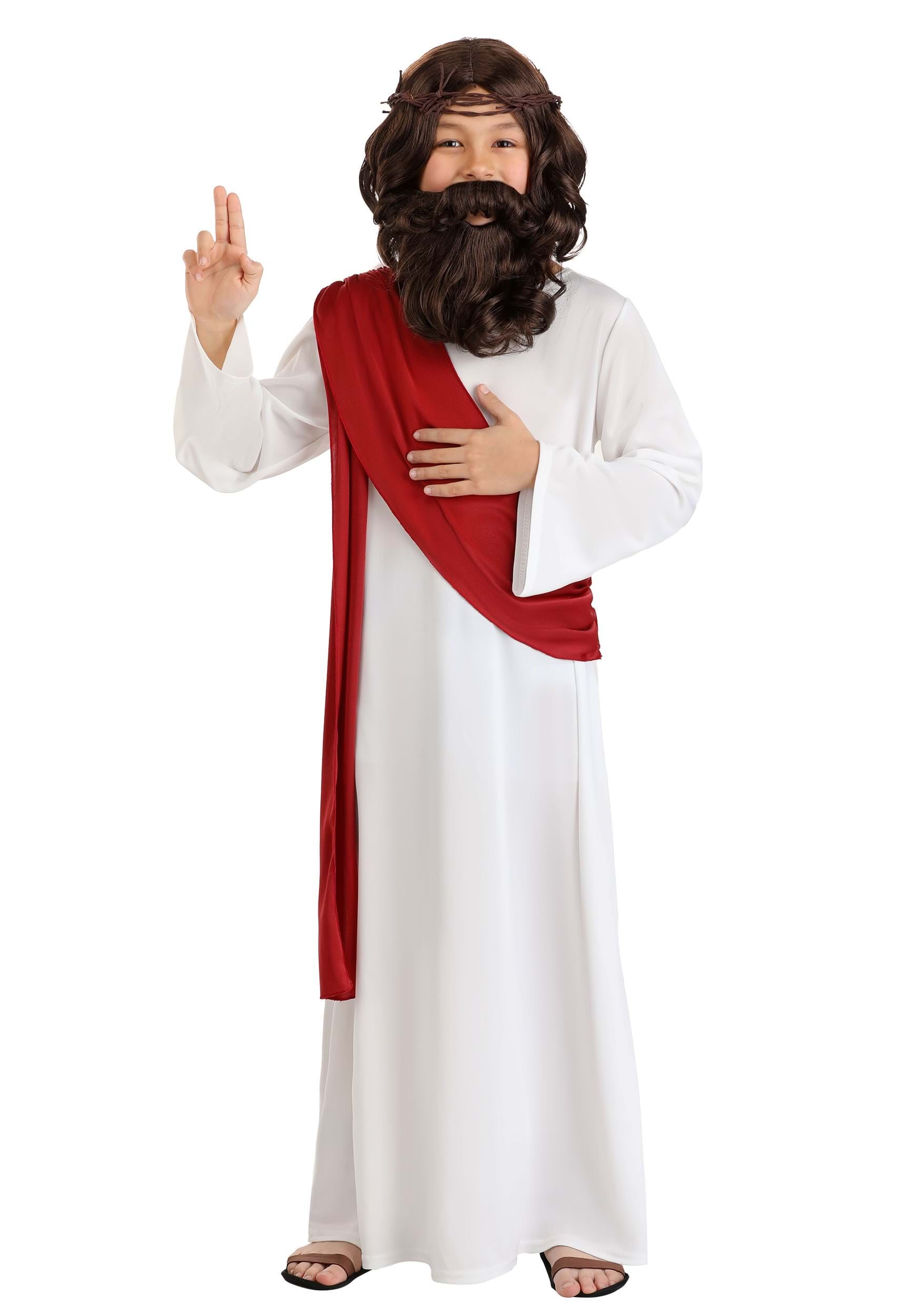 Kid's Deluxe Jesus Costume - Walmart.com