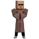 Kid's Deluxe Minecraft Villager Costume - Walmart.com