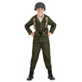Kid's Deluxe WW2 Soldier Costume - Walmart.com