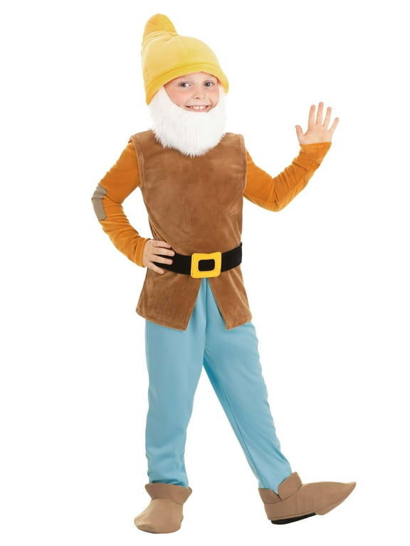 Kid's Disney Snow White Grumpy Dwarf Costume - Walmart.com