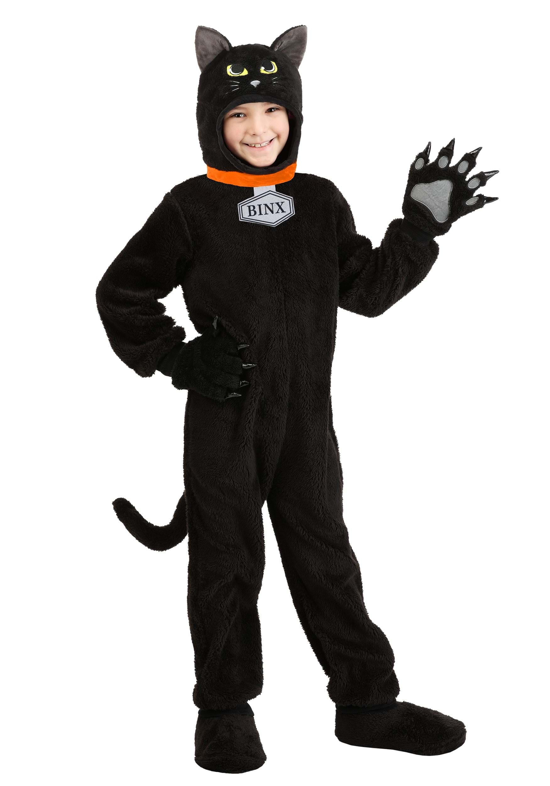 Kid's Disney Hocus Pocus Thackery Binx Costume - Walmart.com