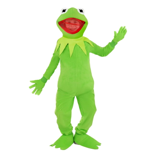 Kid's Disney Kermit Costume - Walmart.com