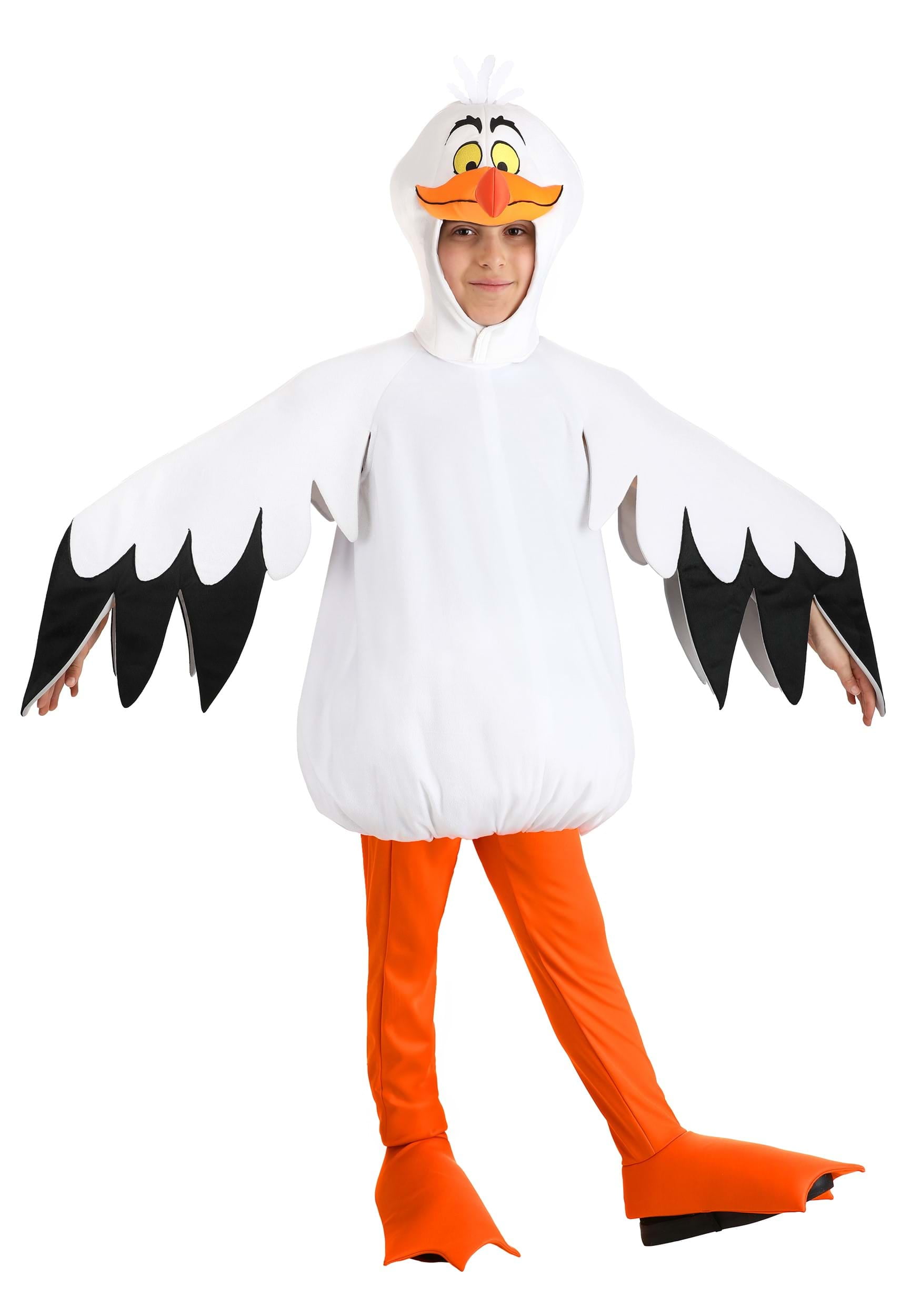 Kid's Disney Little Mermaid Scuttle Costume - Walmart.com