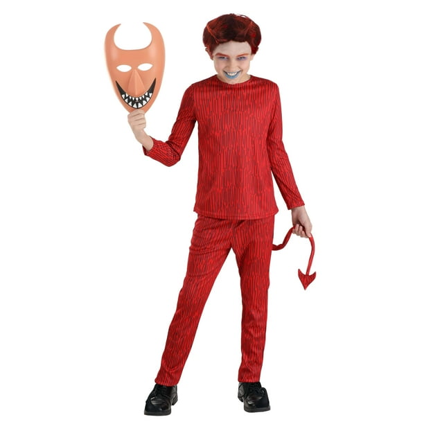 Kid's Disney Nightmare Before Christmas Lock Costume - Walmart.com