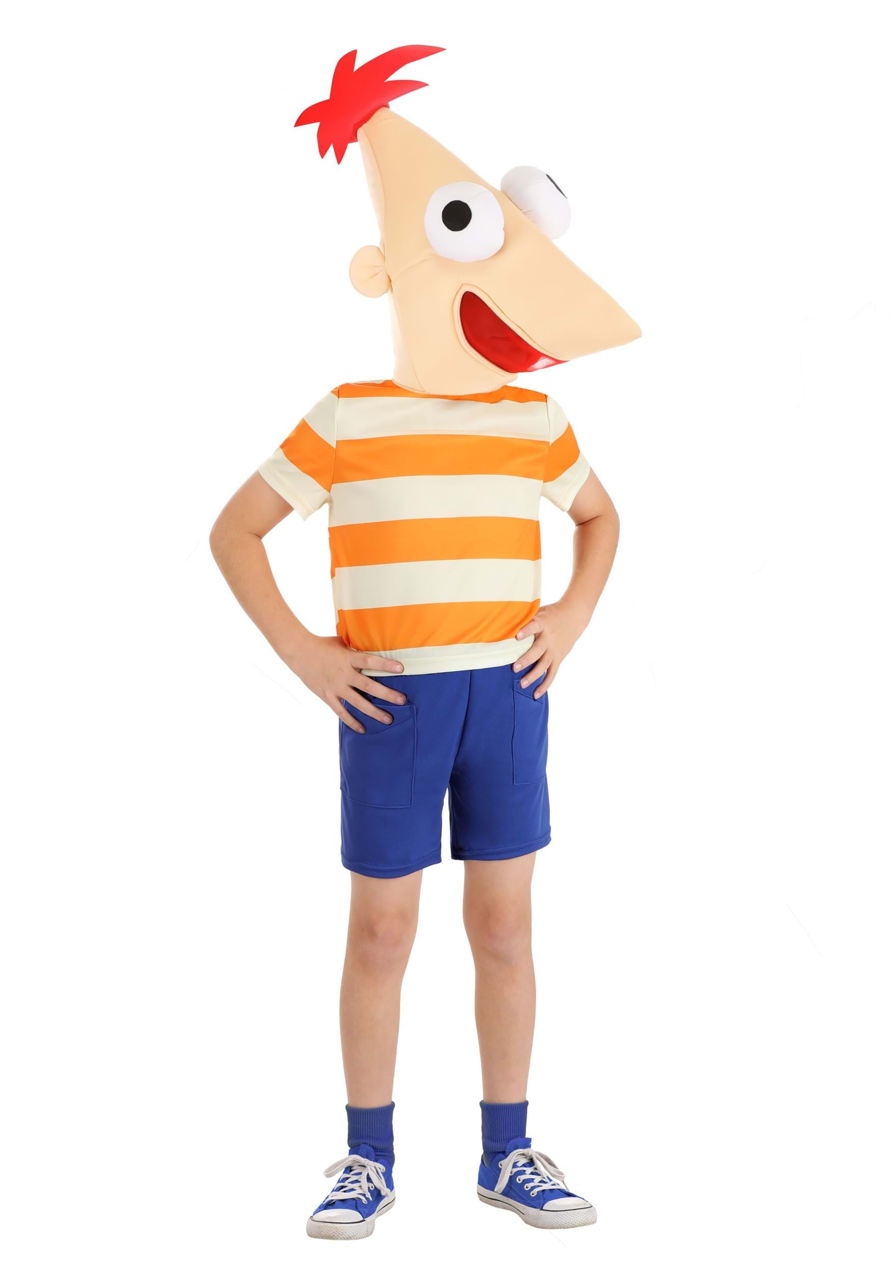 Kid's Disney Phineas & Ferb Costume - Walmart.com