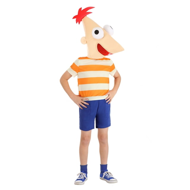 Kid's Disney Phineas & Ferb Costume - Walmart.com