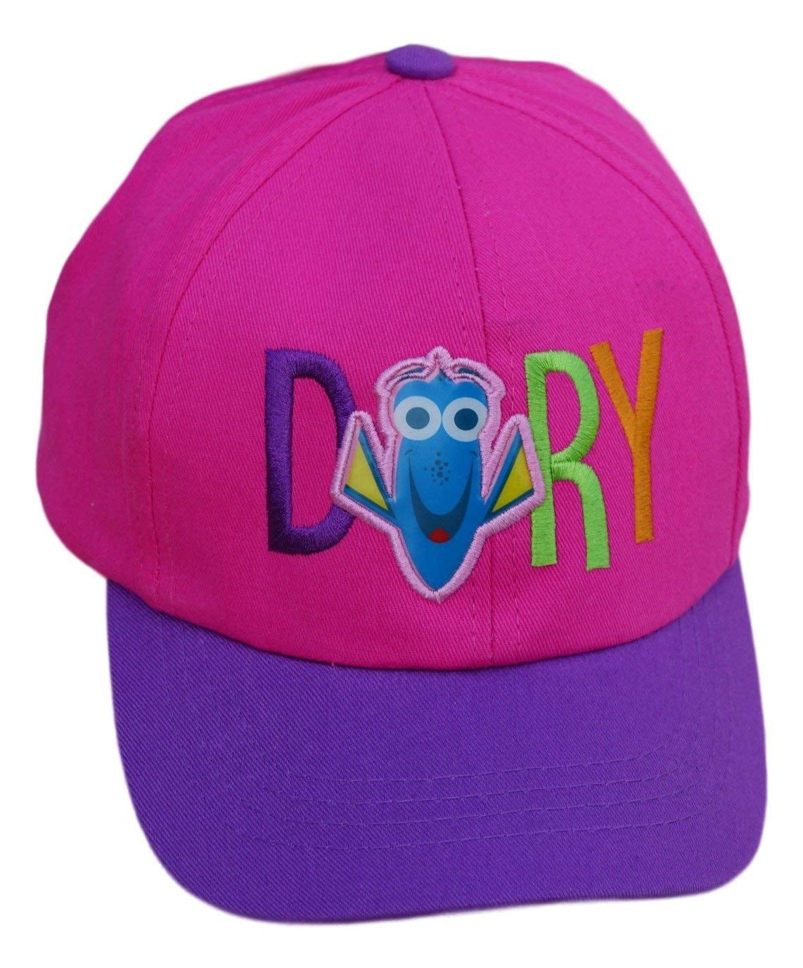 Kid's Disney Pixar Finding Dory Pink / Purple Baseball Cap - Adjustable ...