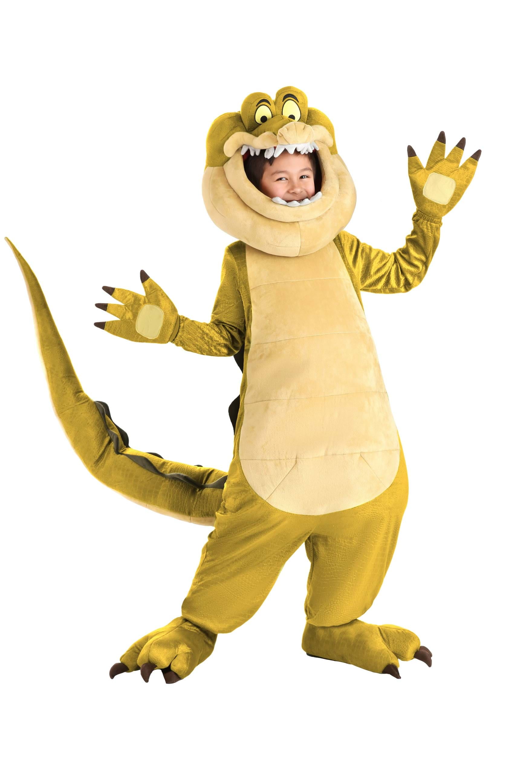 Kid's Disney Princess and the Frog Louis Costume - Walmart.com