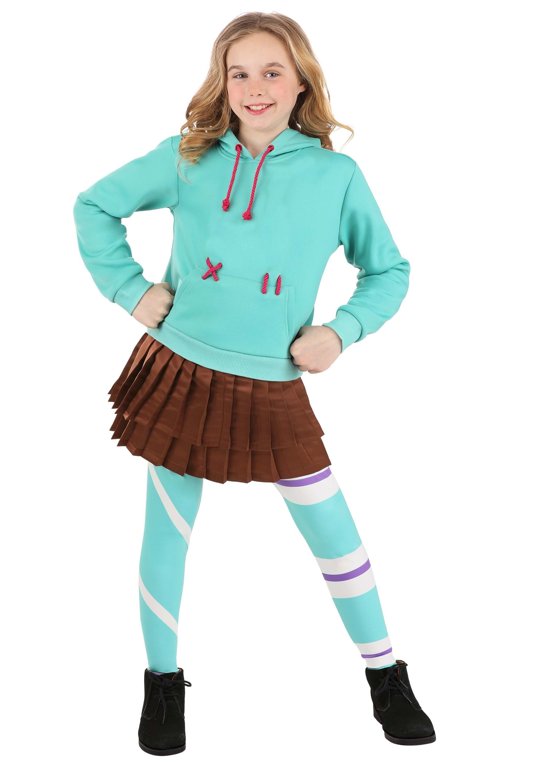 Kid's Disney Vanellope Wreck it Ralph Costume - Walmart.com