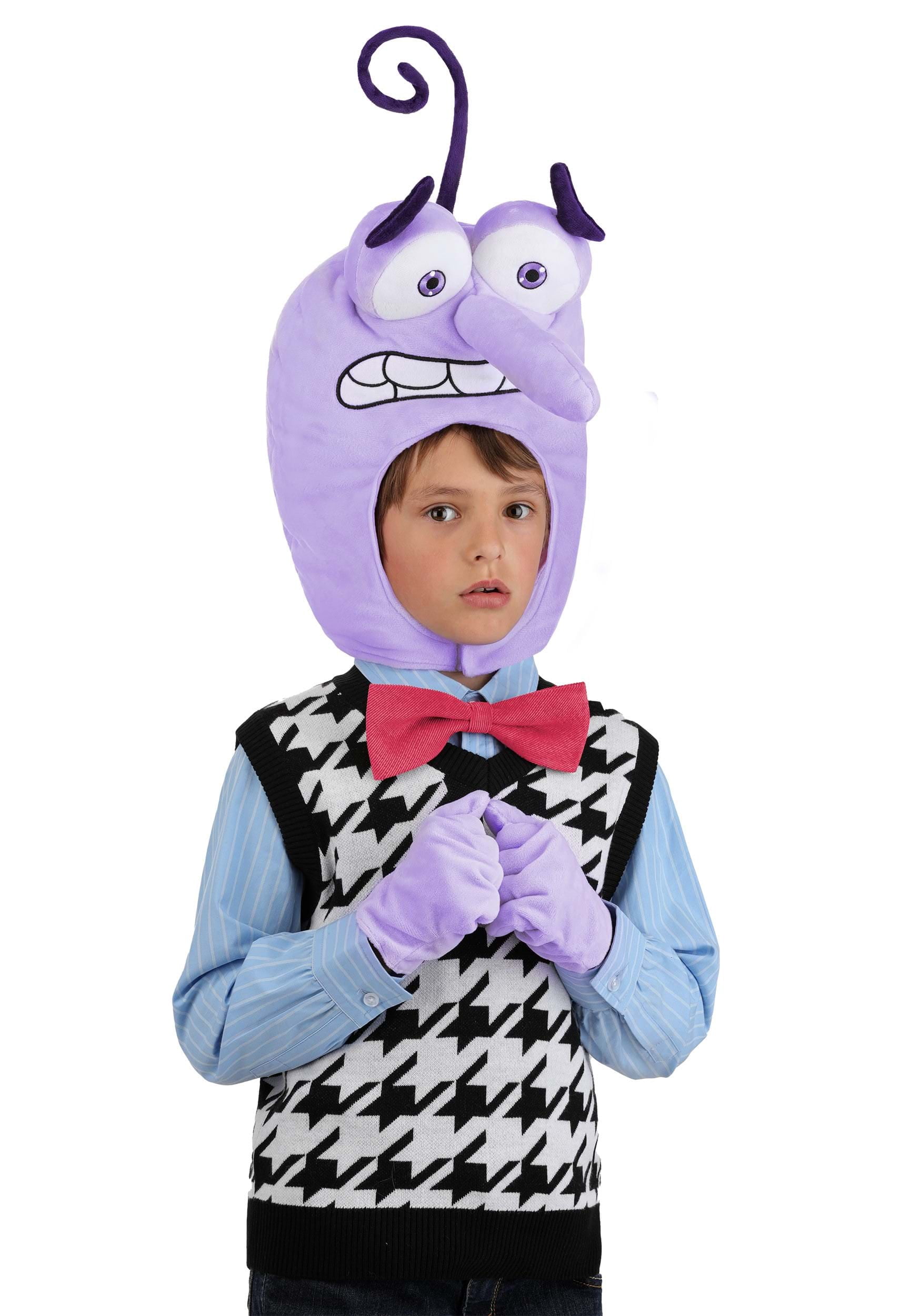 Kid's Disney and Pixar Inside Out Fear Costume - Walmart.com