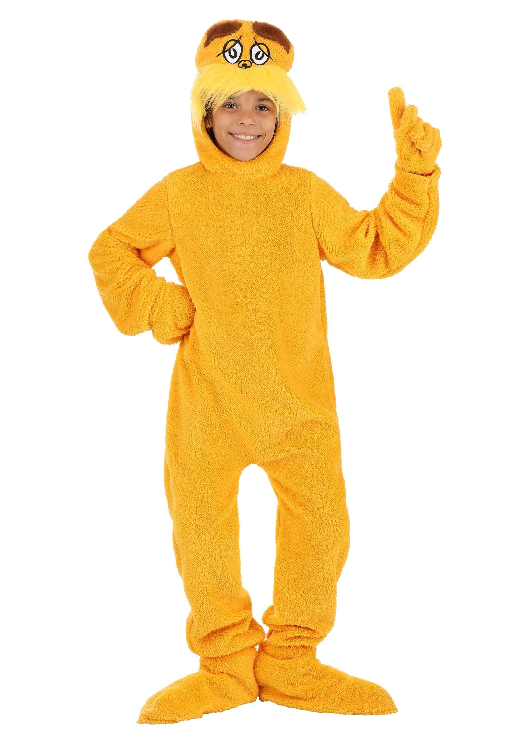 Kid's Dr. Seuss The Lorax Costume - Walmart.com