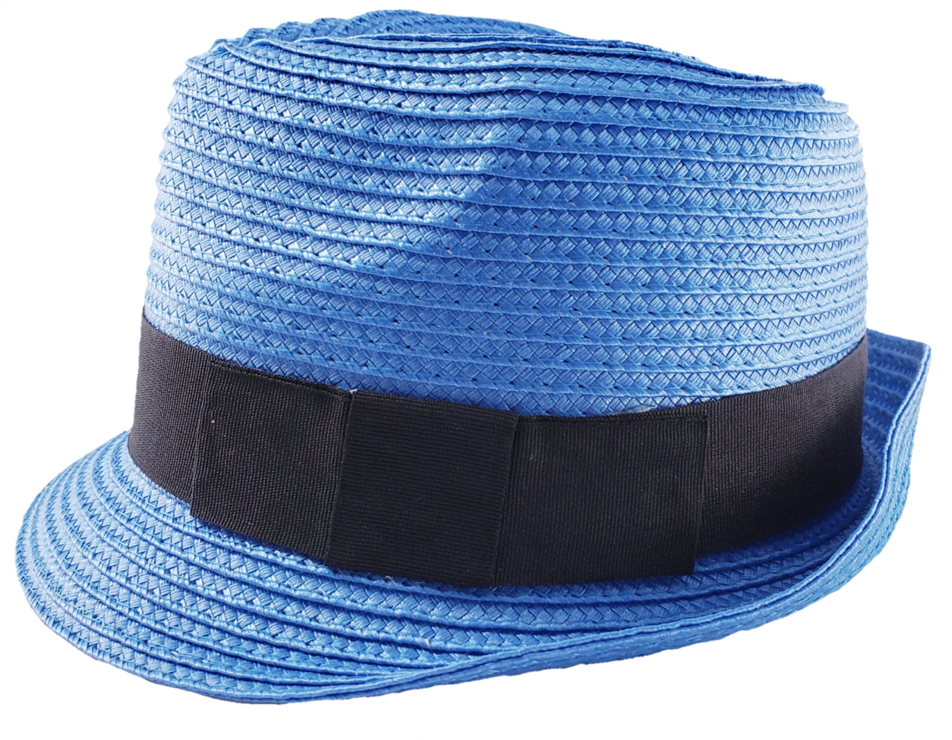 Kid's Fedora - Blue - Walmart.com