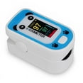 SUWU Kid's Fingertip Pulse Oximeter, Rechargeable SpO2 and Pulse Rate ...