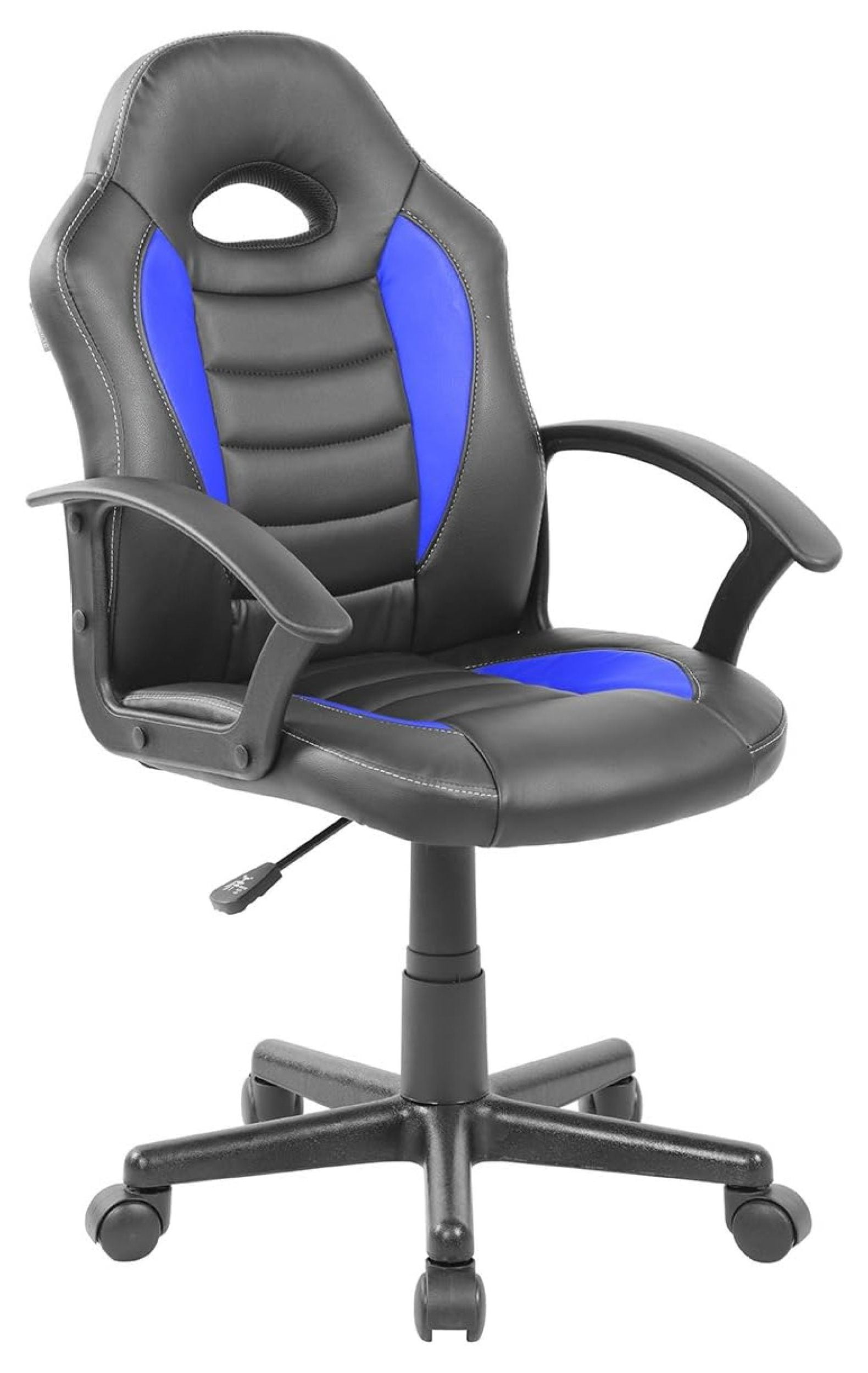 Kid's Gaming and Student Racer Chair with Wheels, Resemblance of a ...