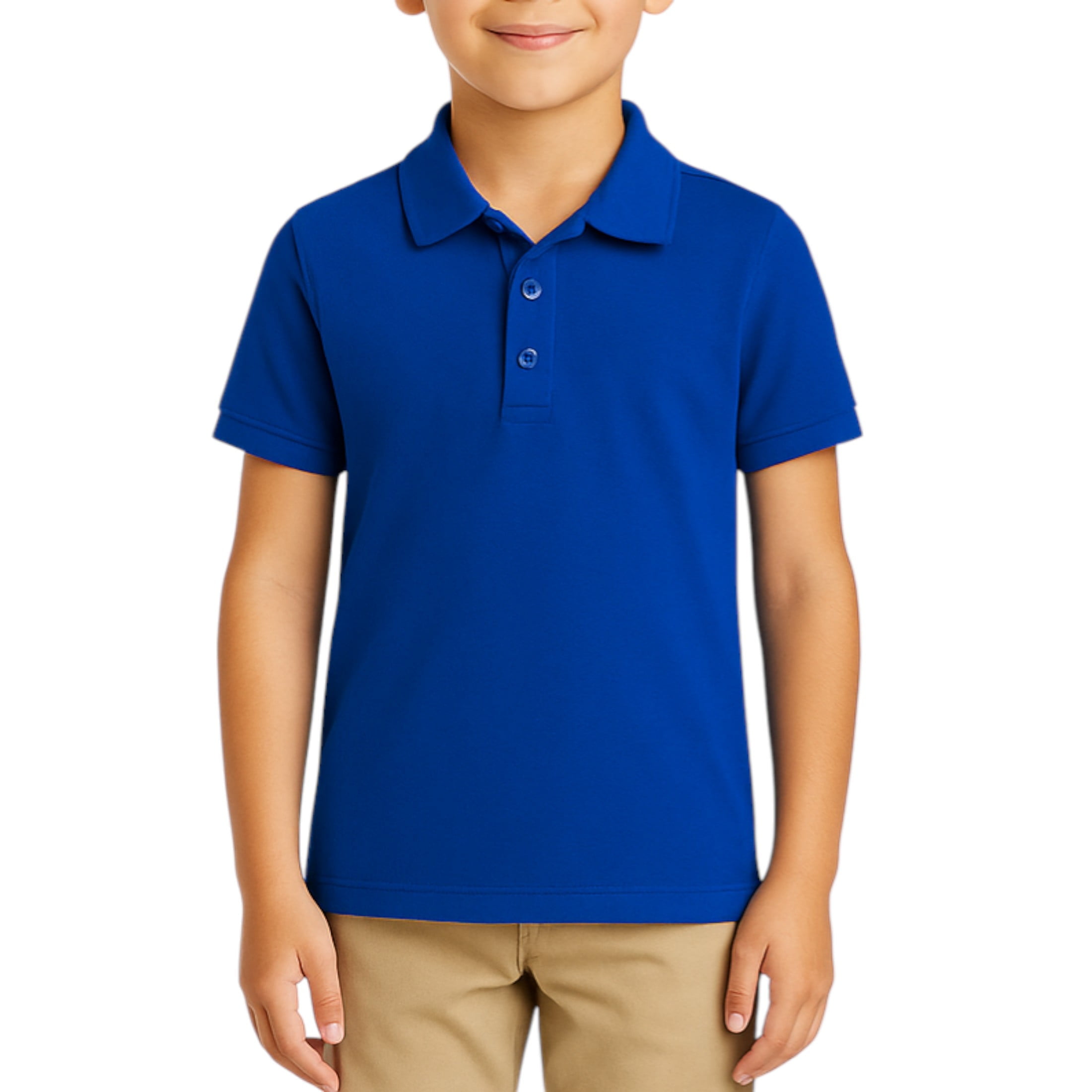 Kid's Girls Fashion Solid Polos, work polos, Back to school Polos, 15 ...
