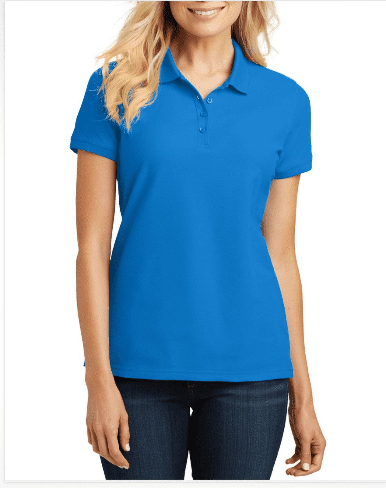 Kid's Girls Fashion Solid Polos, work polos, Back to school Polos, 15 ...