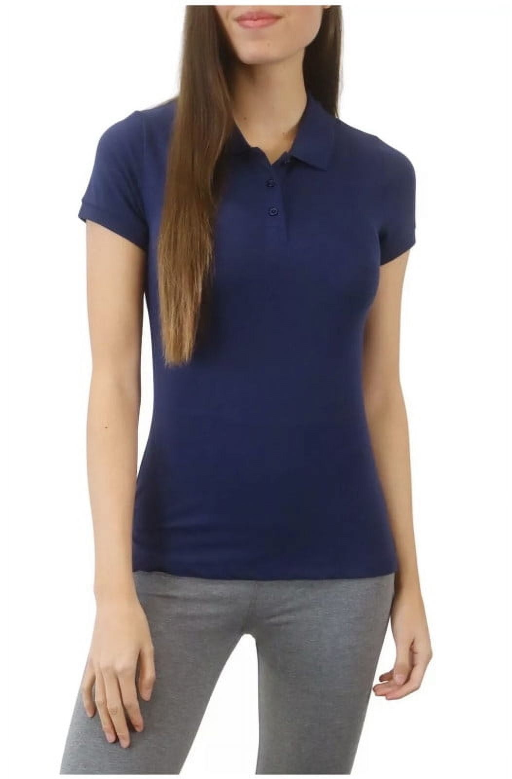 Kid's Girls Fashion Solid Polos, work polos, Back to school Polos, 15 ...