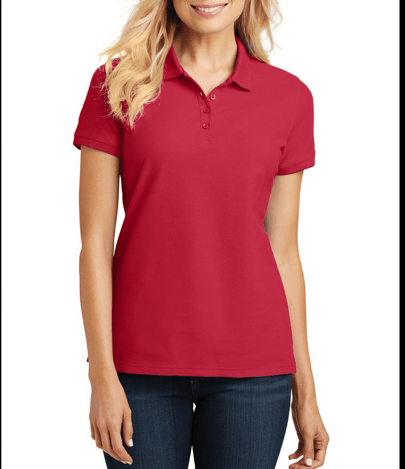 Kid's Girls Fashion Solid Polos, work polos, Back to school Polos, 15 ...