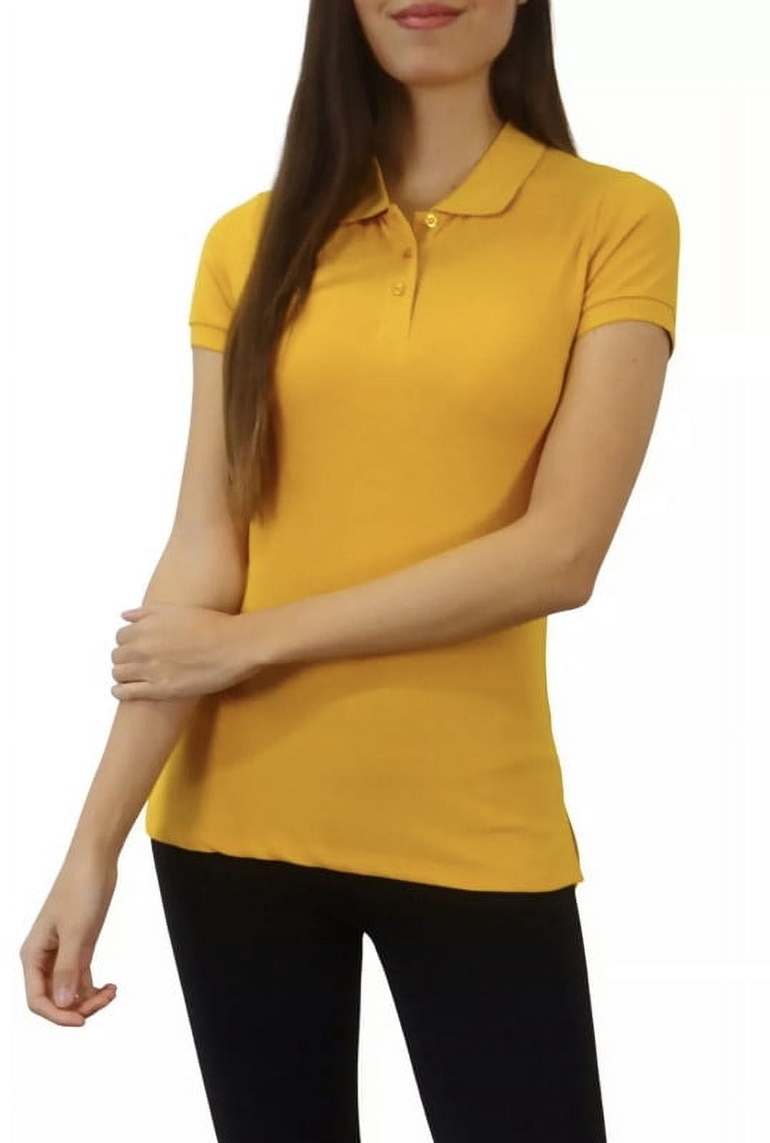 Kid's Girls Fashion Solid Polos, work polos, Back to school Polos, 15 ...